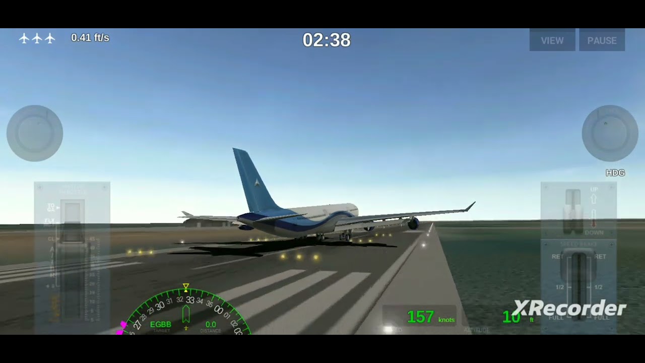 Smooth landing | Extreme Landings - YouTube