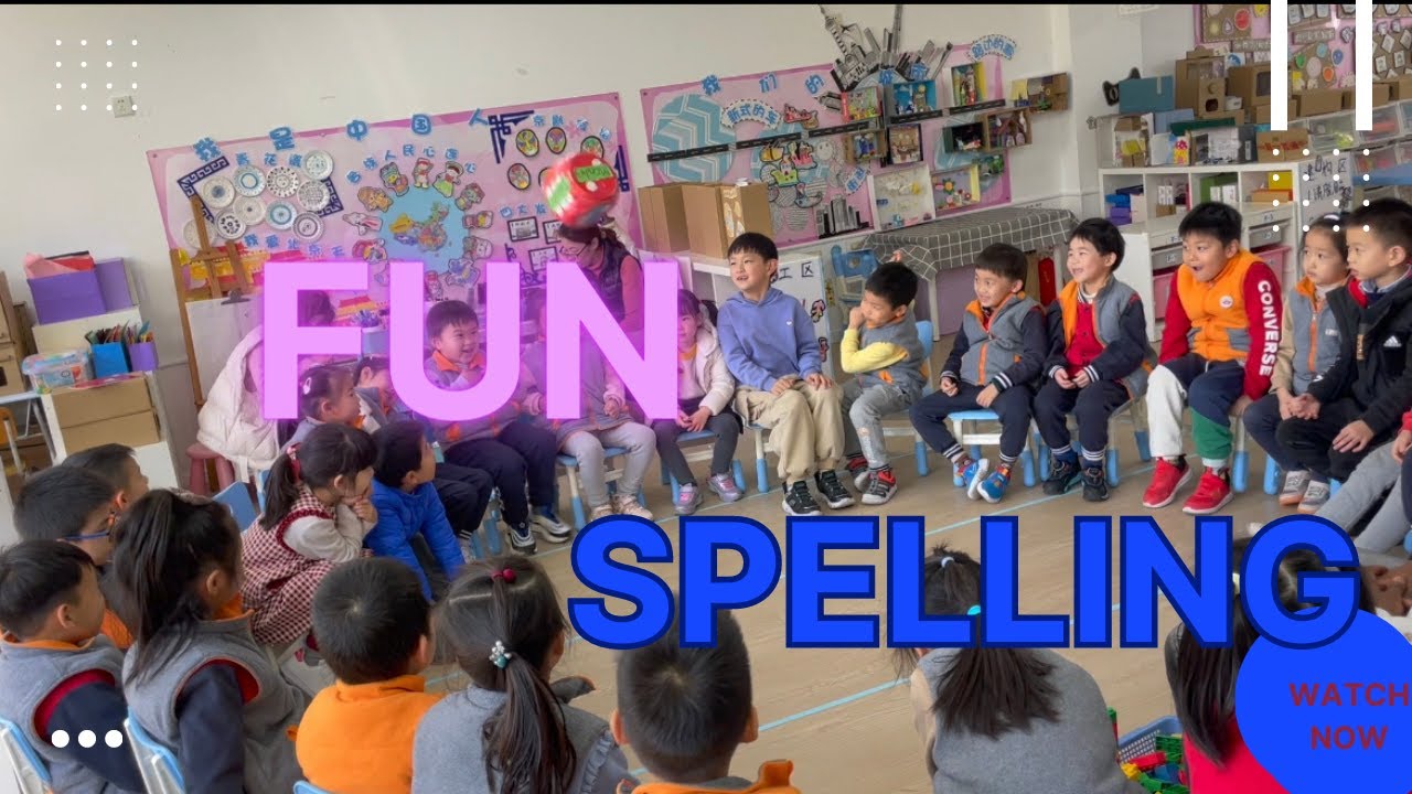 Fun Spelling - Days of the week | kindergarten | esl for kids - YouTube