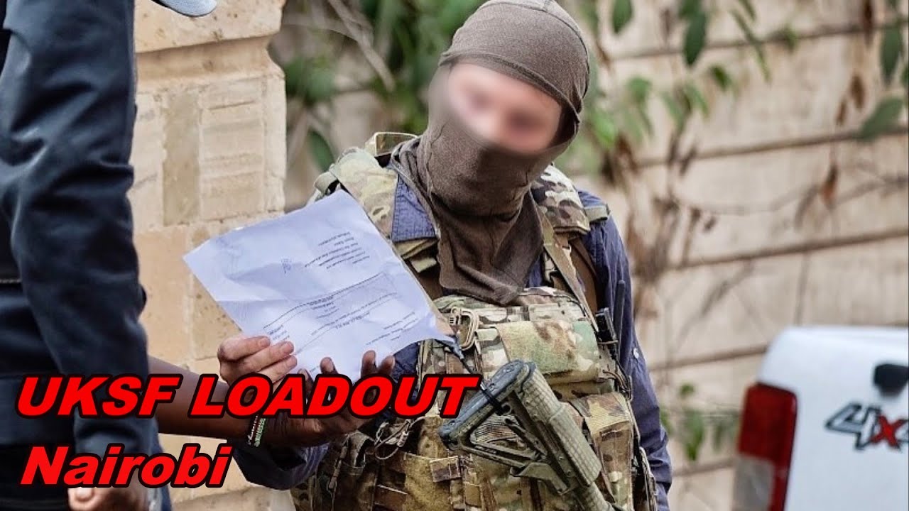 [サバゲー】2019SAS装備紹介 [Nairobi UKSF airsoft LOADOUT] - YouTube