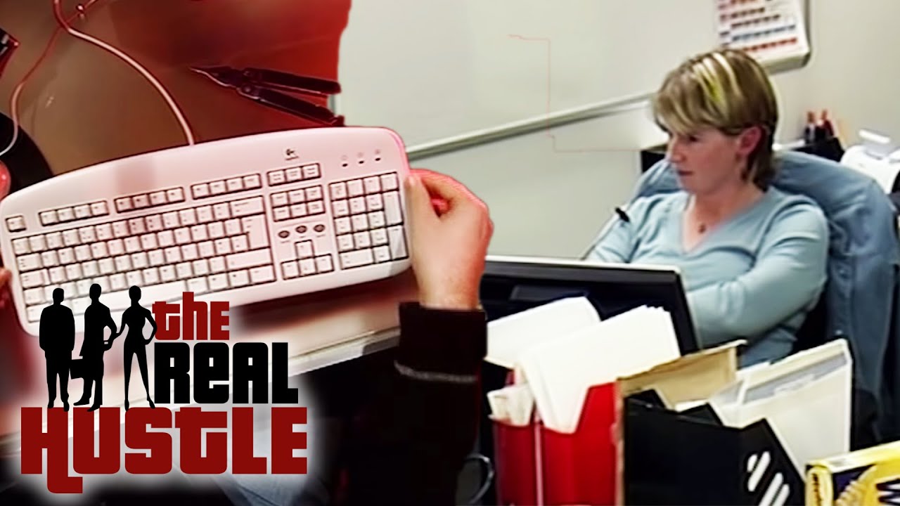 The Key Logger Scam | The Real Hustle - YouTube