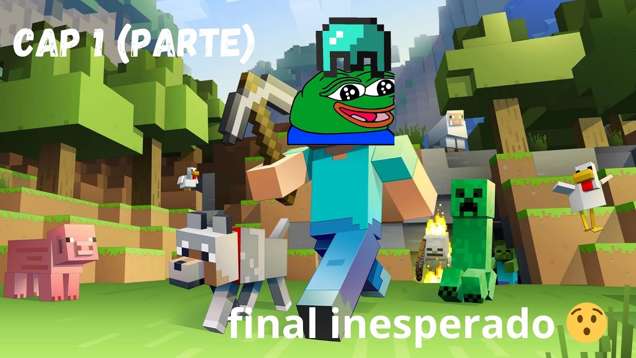 MI NUEVA SERIE DE MINECRAFT CAP 1 !!!!! (parte 1) 🧐 - YouTube