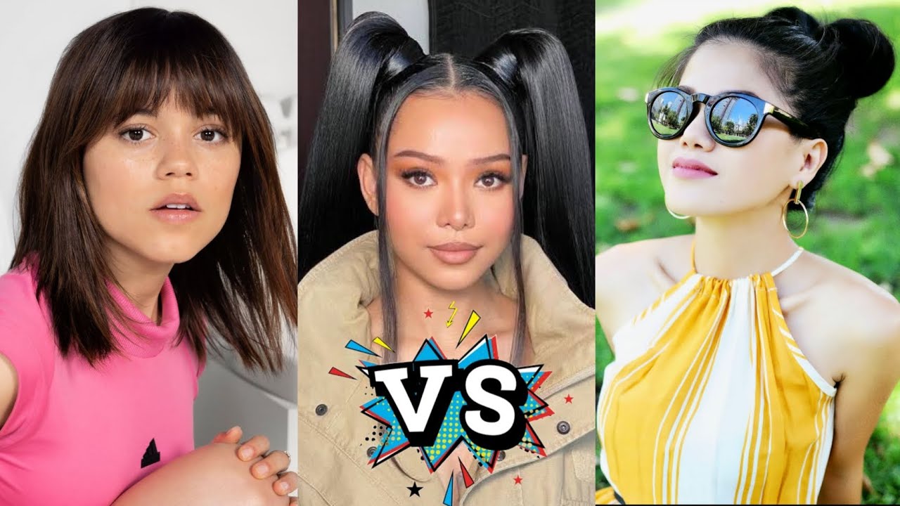 Vy Qwaint vs Jenna Ortega vs Bella Poarch Lifestyle Comparison - YouTube