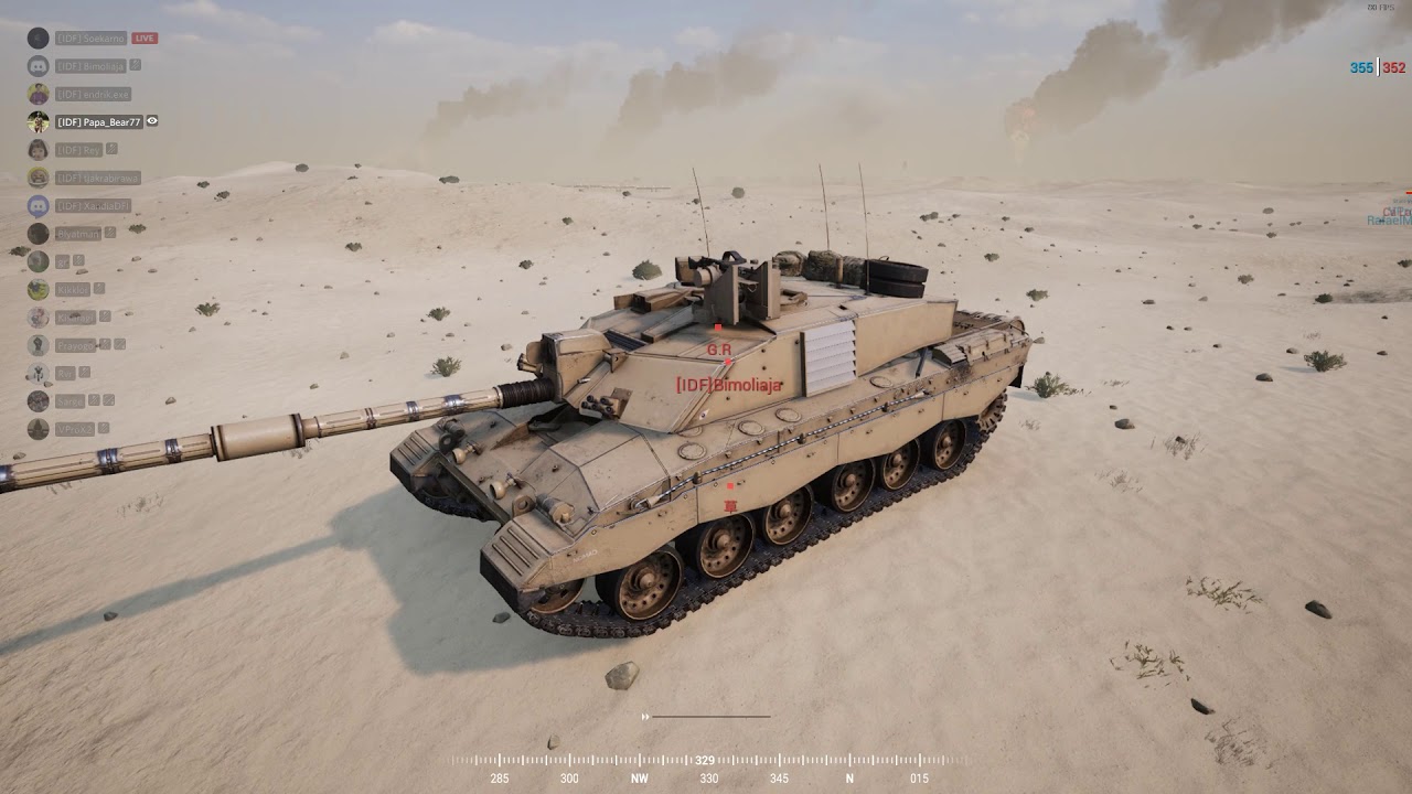 Squad Gameplay/Battle Tanks [IDF] - YouTube