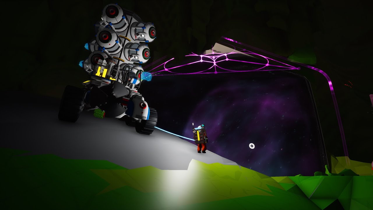 Astroneer - Automation Update - Part 10 - Rover Drilling to The Core of ...
