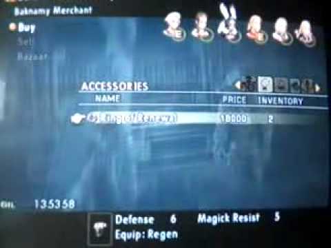 secret goblin merchant Final fantasy 12 - YouTube