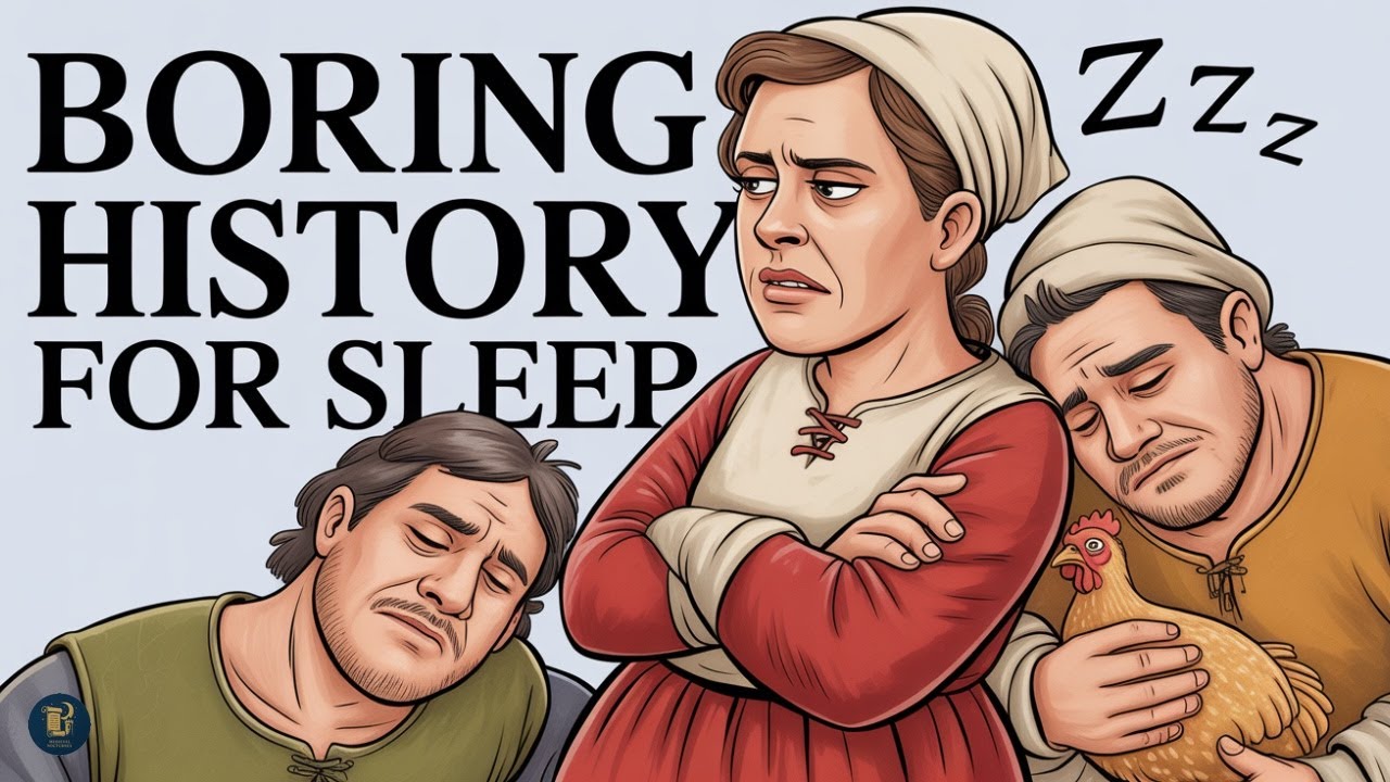 Some Weird Sleep Habits of Medieval People | Boring History For Sleep ...