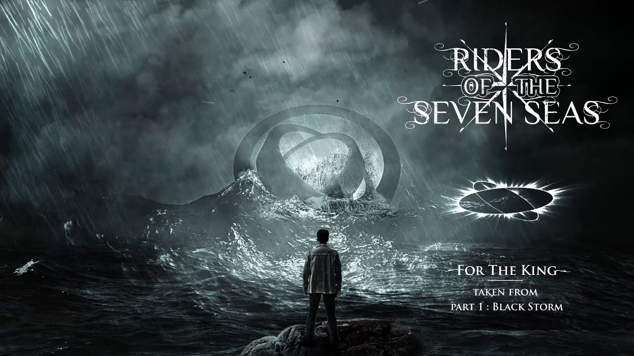 RIDERS OF THE SEVEN SEAS - For The King [Official Audio Visualizer] - YouTube