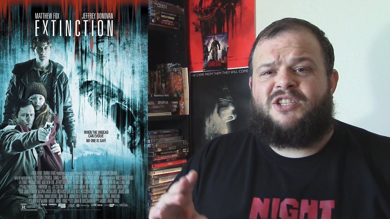 Extinction (2015) movie review horror zombies - YouTube