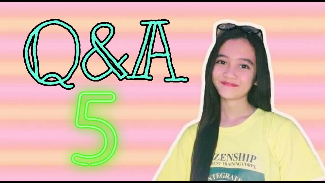 QUESTION AND ANSWER #5 - YouTube