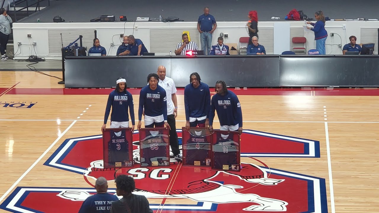 Celebrating the Graduating Seniors of South Carolina State Bulldogs Men ...