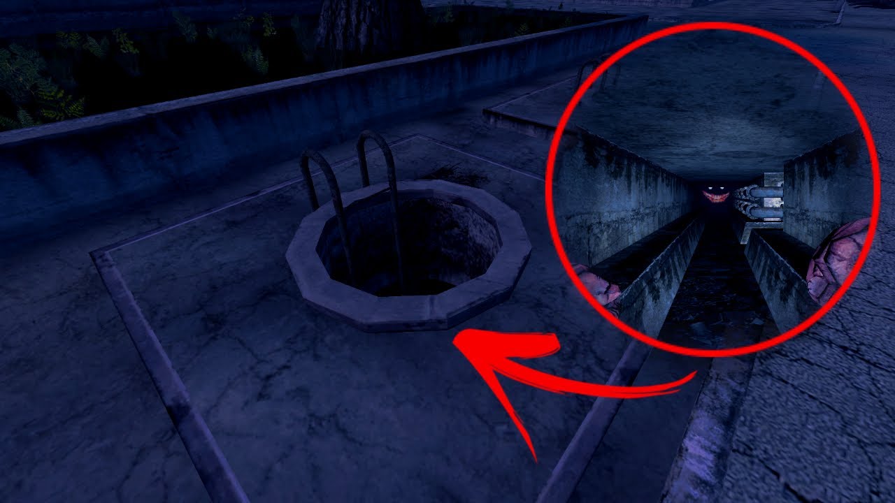 Who lives in this sewer?! Nextbot Gmod - YouTube