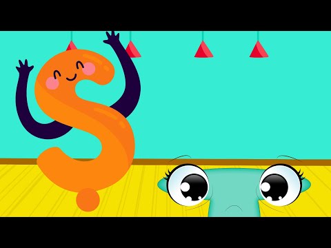 Ş Sesi Şarkısı | Ş Harfi | Poki ile Harfleri Öğreniyorum | ABC Alfabe