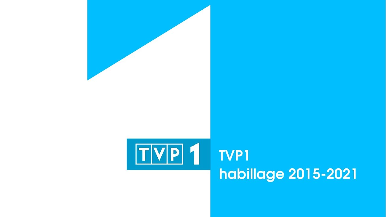TVP1 - Habillage 2015-2021 - YouTube