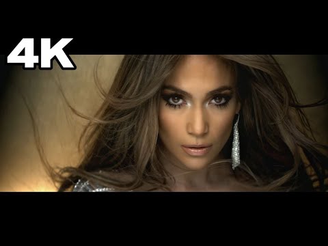 Jennifer Lopez - On The Floor ft. Pitbull [4K AI]