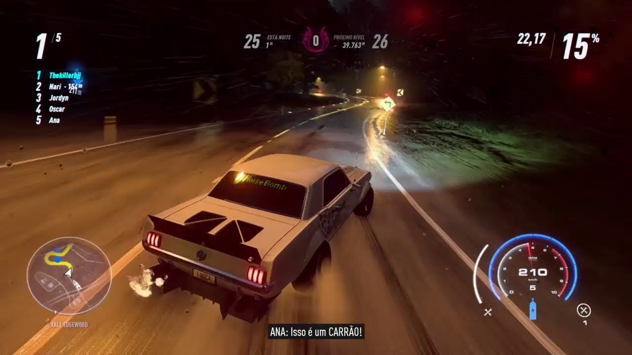 NEED FOR SPEED HEAT modo historia Ana #4 - YouTube