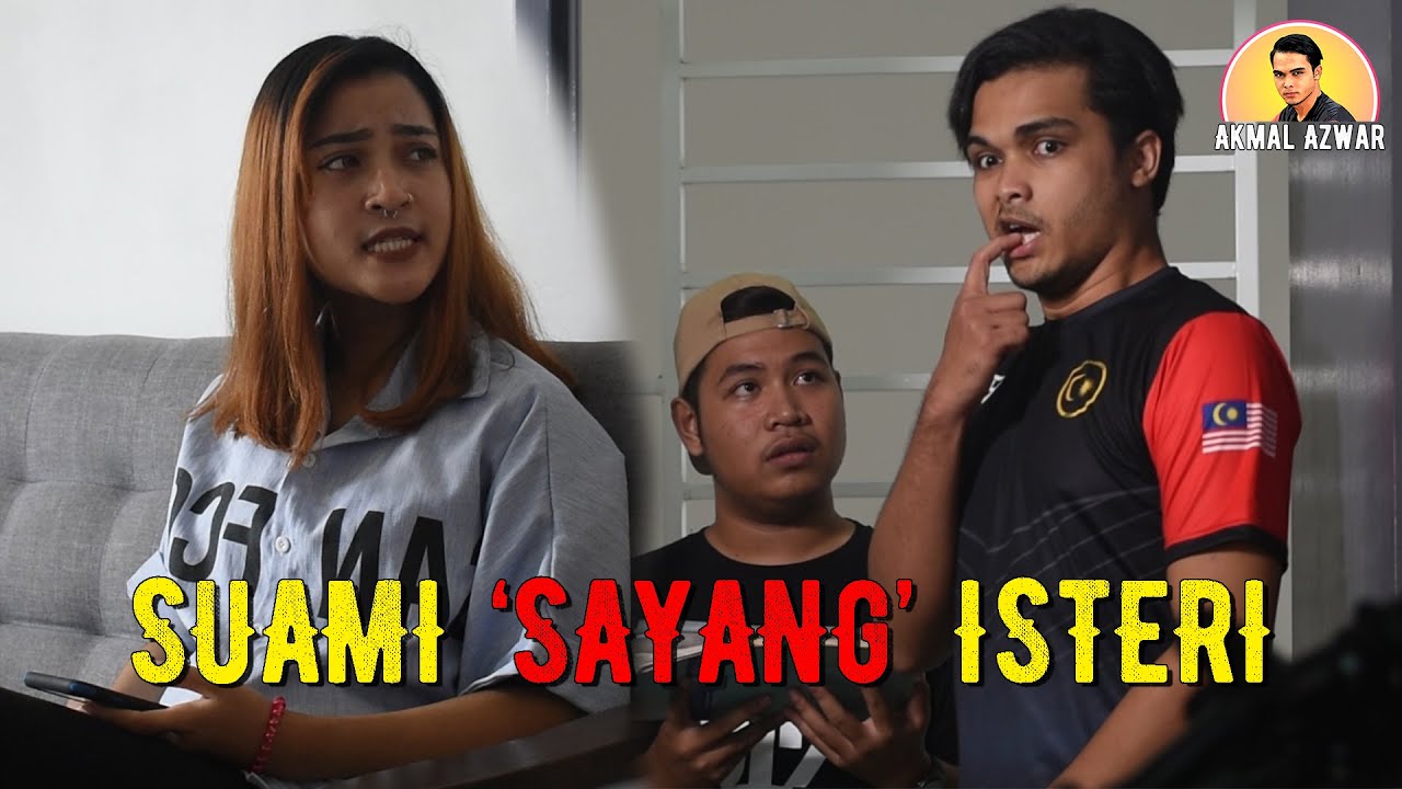 SUAMI 'SAYANG' ISTERI! - YouTube
