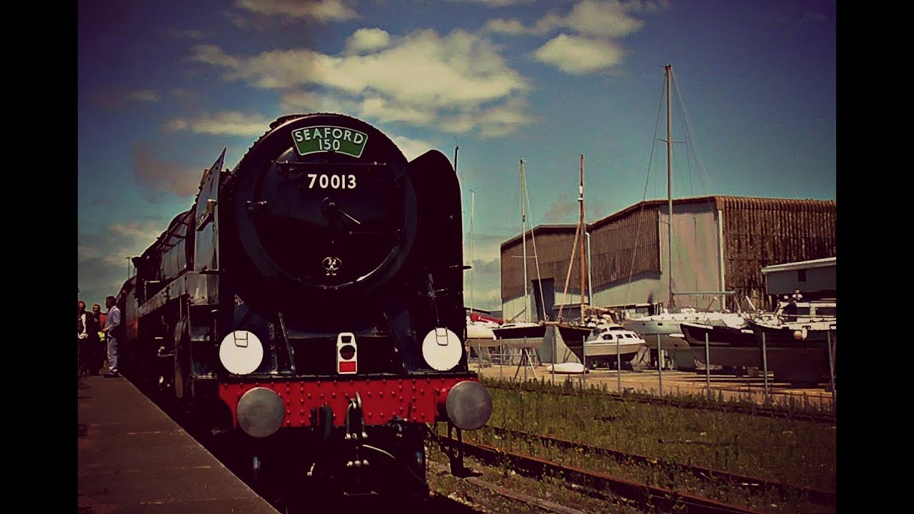 Onboard the 'Seaford Brighton 150 Railtour' (Part 1/2) 07.06.2014 - YouTube