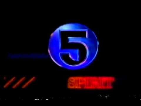 1987 'Channel 5 Spirit-Oh Yes!' CBS Bumper - YouTube
