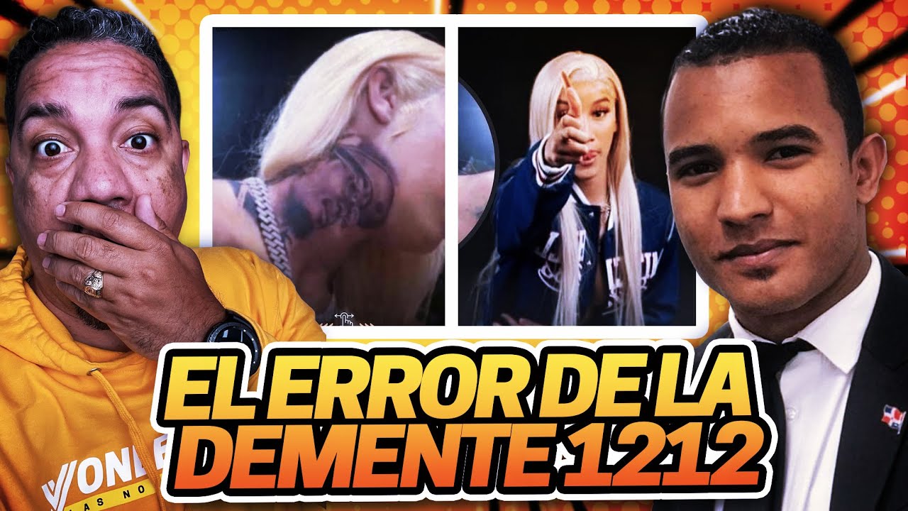 LA DEMENTE 1212 ESTA COMETIENDO UN GRAN ERROR - YouTube