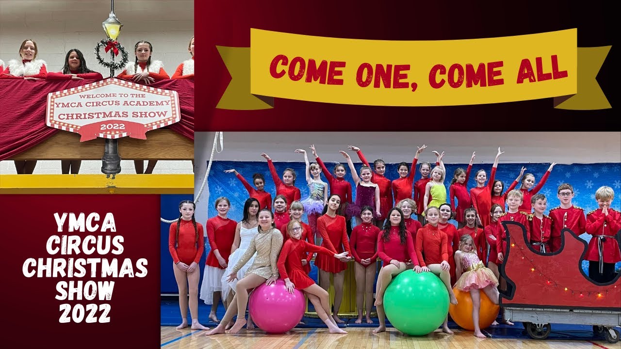 YMCA Circus Christmas Show 2022 - YouTube