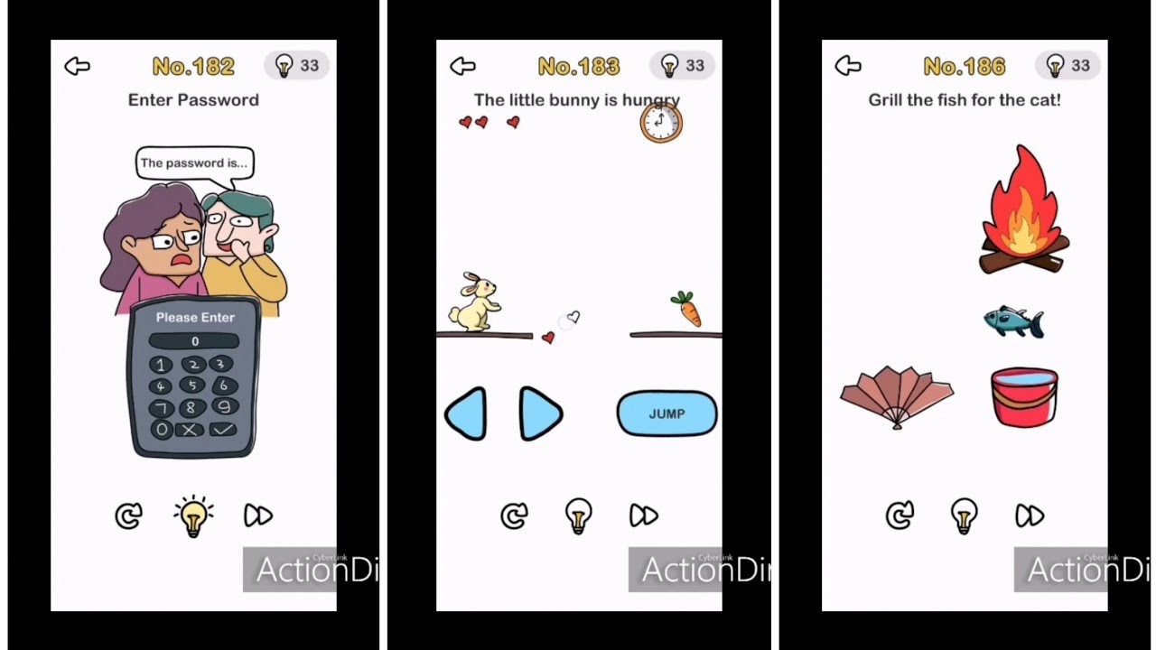 Brain Out level 181 182 183 184 185 186 187 188 189 190 - YouTube