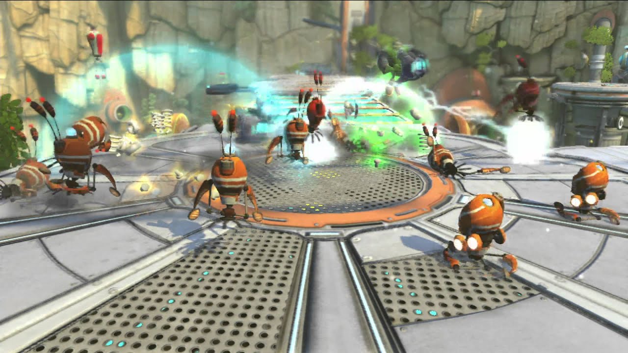 Ratchet & Clank: All 4 One™ Weapon Series 1 - YouTube