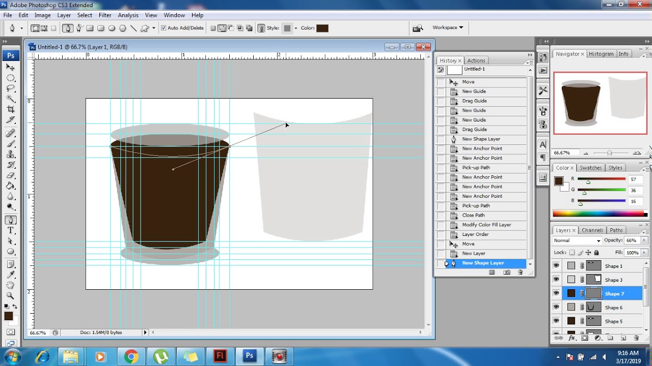 Capture 01 actual lecture of visual graphic design nc3 - YouTube