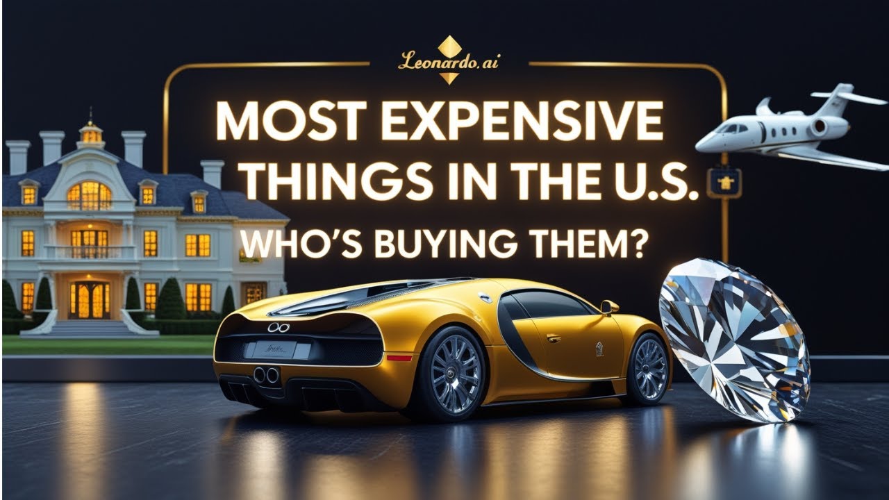 The Most Expensive Things in the U.S. (And Who’s Buying Them) | Luxury ...