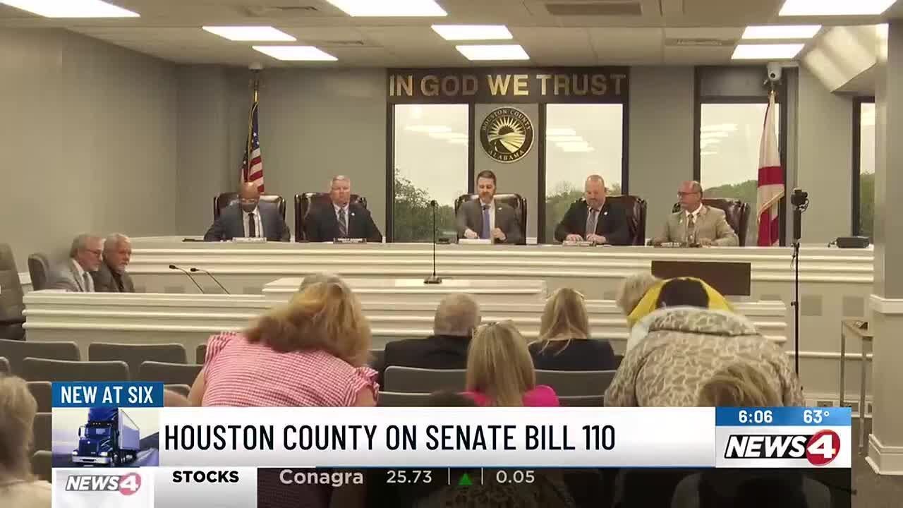Houston County versus Alabama Senate Bill 110 - YouTube
