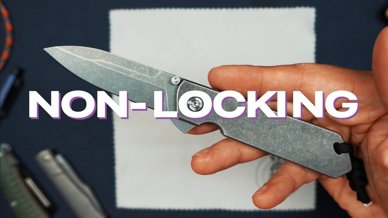 Three of the Best Non-Locking Blades You'll Find • Hoo, Notorious, QSP - YouTube