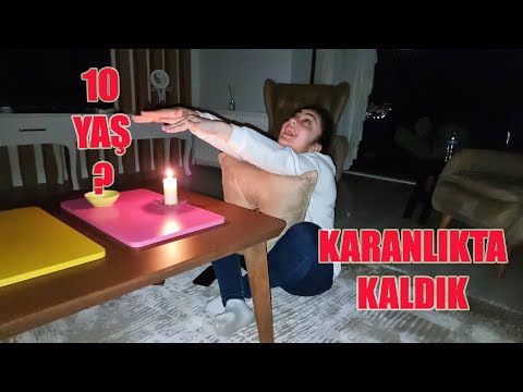 KARANLIKTA KALDIK ! ELEKTRİKLER KESİLDİ SÜHEYLA GEÇMİŞE DÖNDÜ
