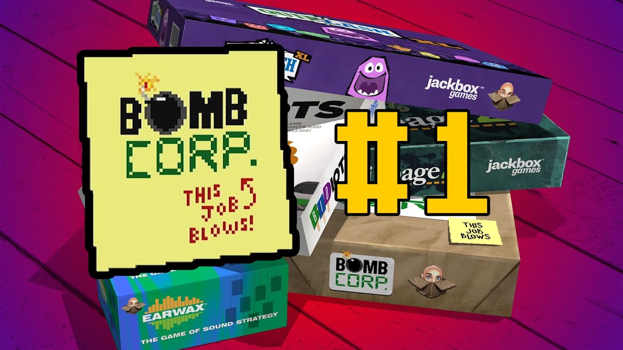 Jackbox Party Pack 2 | Bomb Corp #1 - YouTube