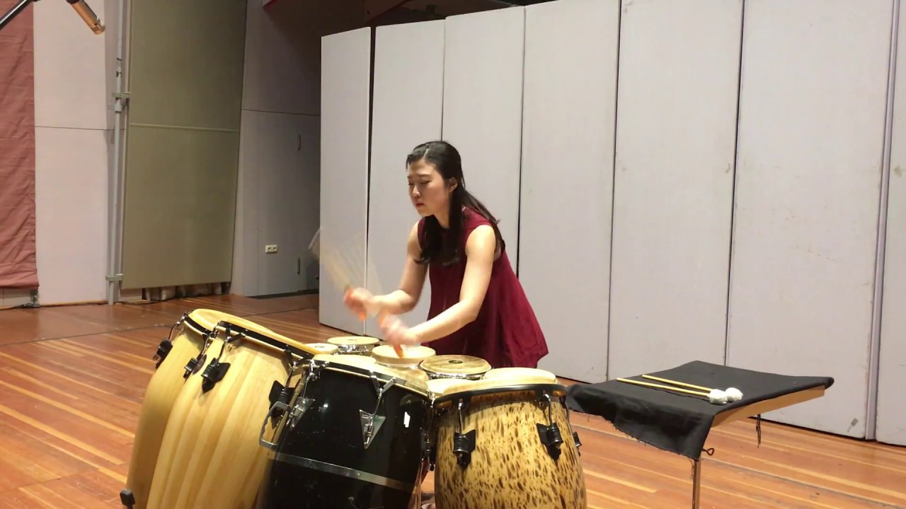 Thirteen Drums - Maki Ishii - YouTube