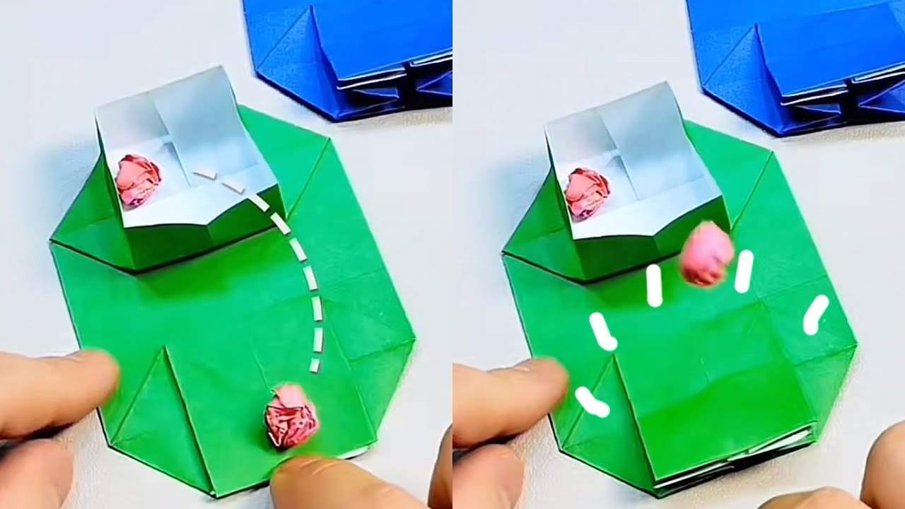 How to Make a Fun Paper Game for Kids! | Easy DIY Craft Tutorial - YouTube