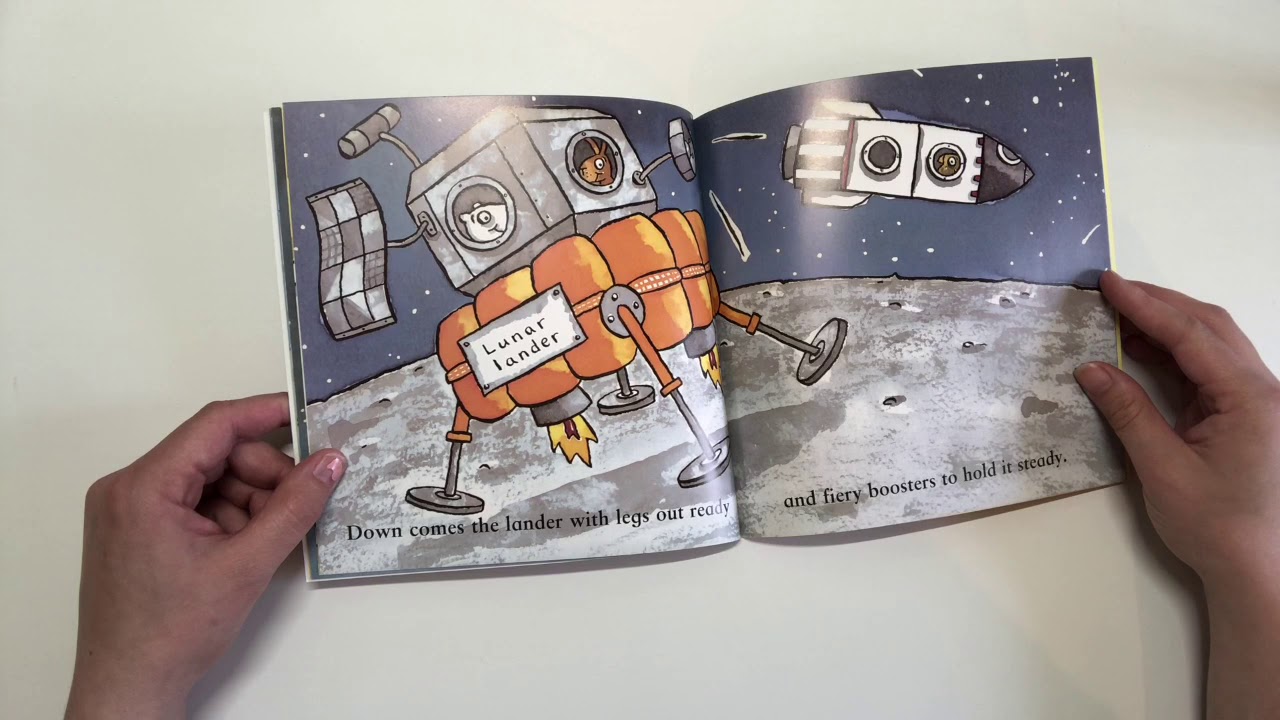 Roaring Rockets Read Aloud - YouTube