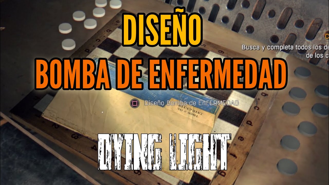 DISEÑO BOMBA DE ENFERMEDAD (GRANADA) EN LA TORRE DE BRECKEN DYING LIGHT ...
