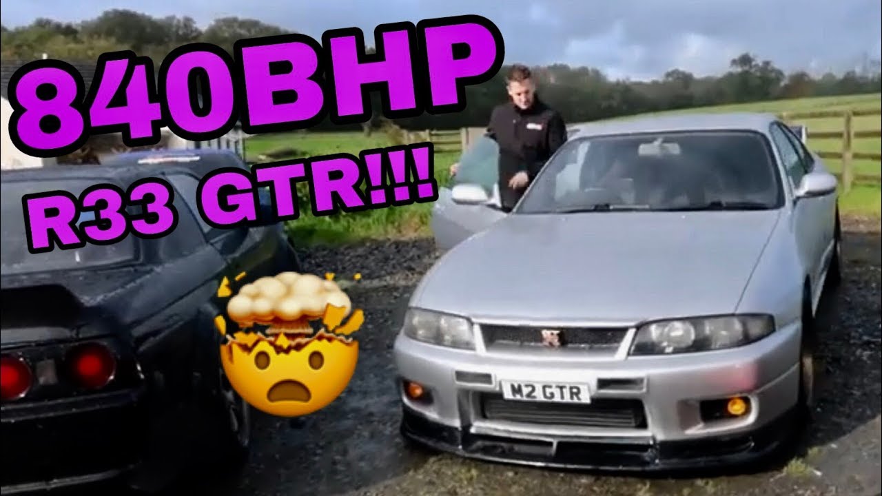 840BHP GTR!!! @ CMCUSTOMS - YouTube
