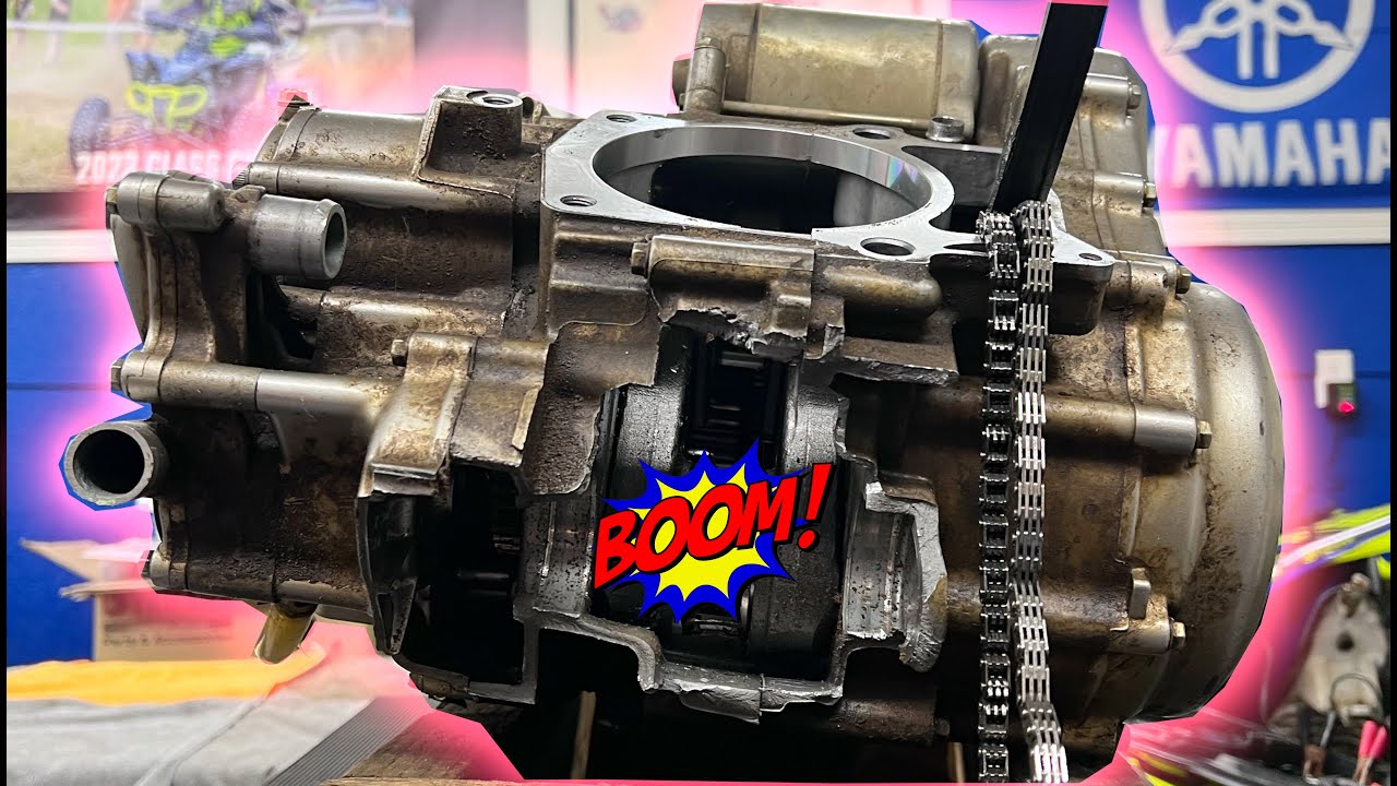 Yamaha Raptor 700R Engine EXPLODES - ononewheel7 - YouTube