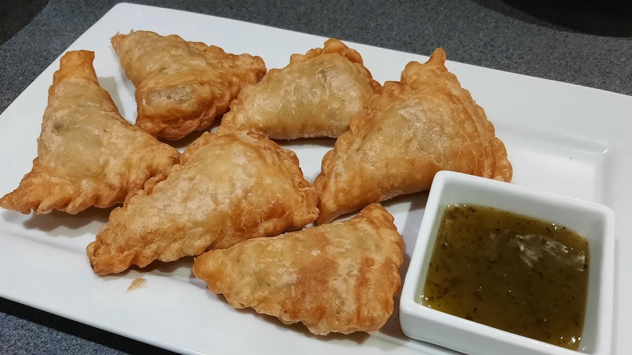 How to make Potato Samosas using Frozen Paratha I Shingara I Ramadan ...