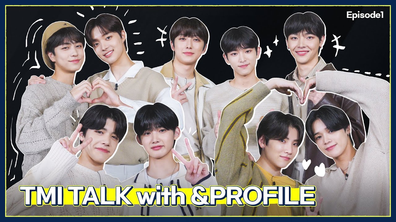 TMI TALK with &PROFILE #1 - &TEAM - YouTube