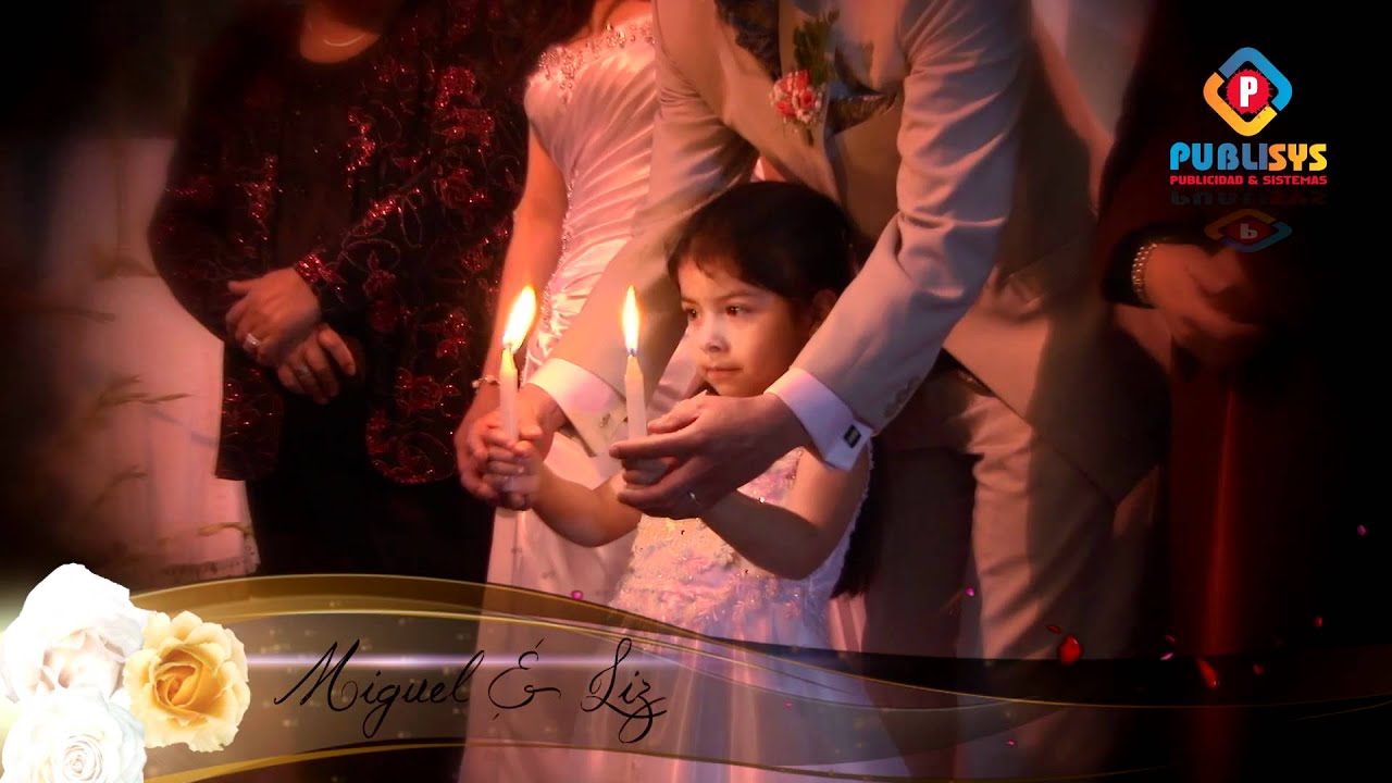 PUBLISYS: Demo Menú DVD - Resumen Matrimonio Miguel & Liz HD - YouTube