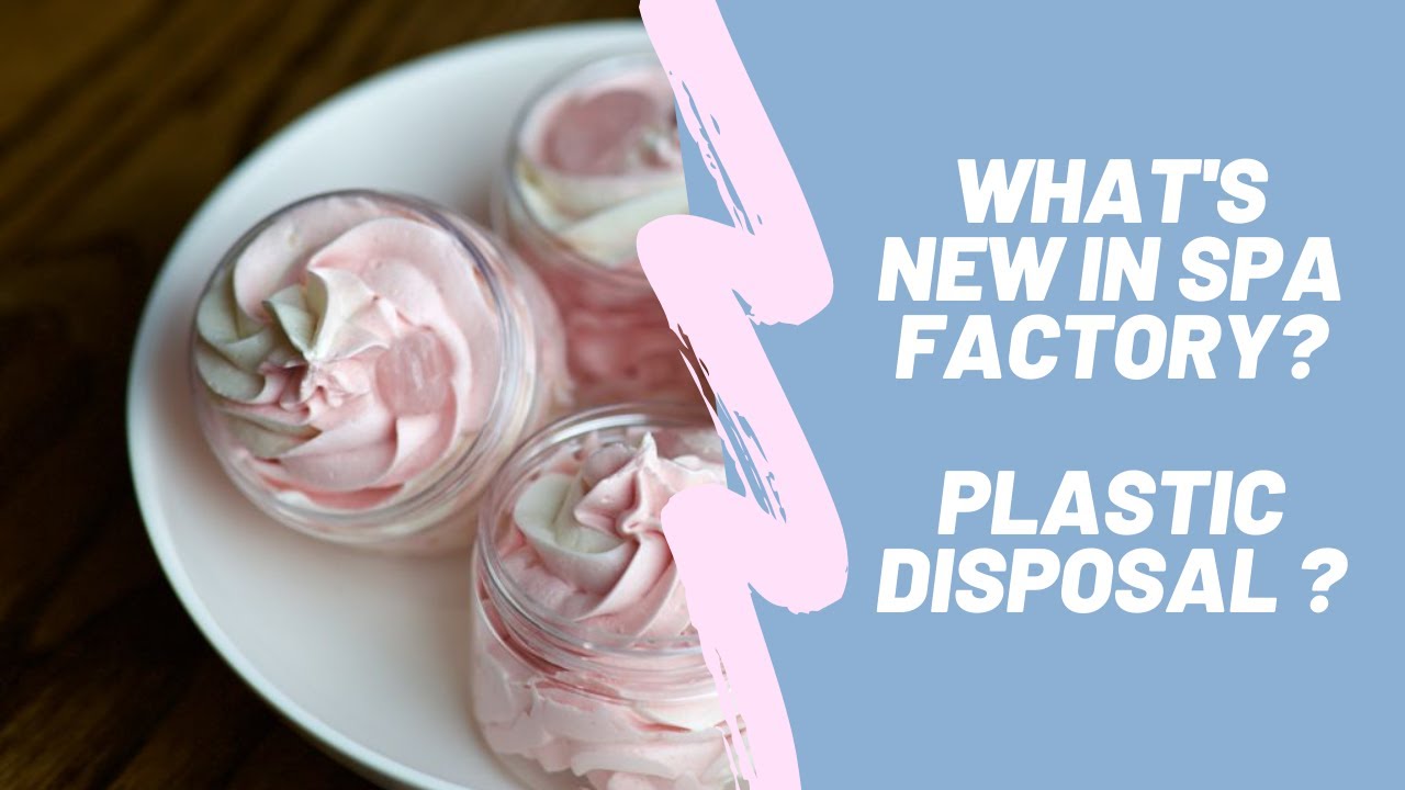 Whats New in SP? New Products Launching! Plastic Disposal ? - YouTube