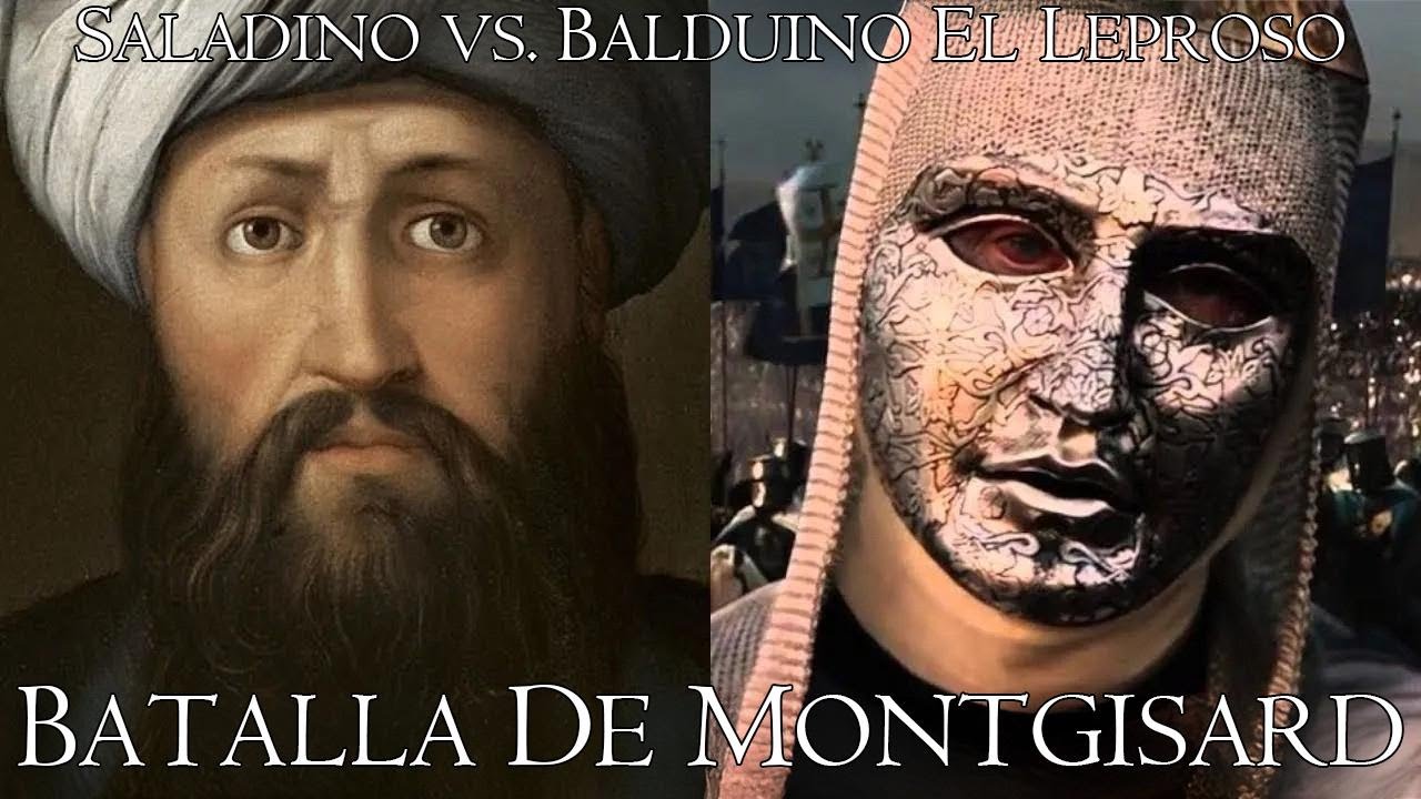 Saladino vs Balduino el Rey Leproso: La batalla épica de Montgisard ...