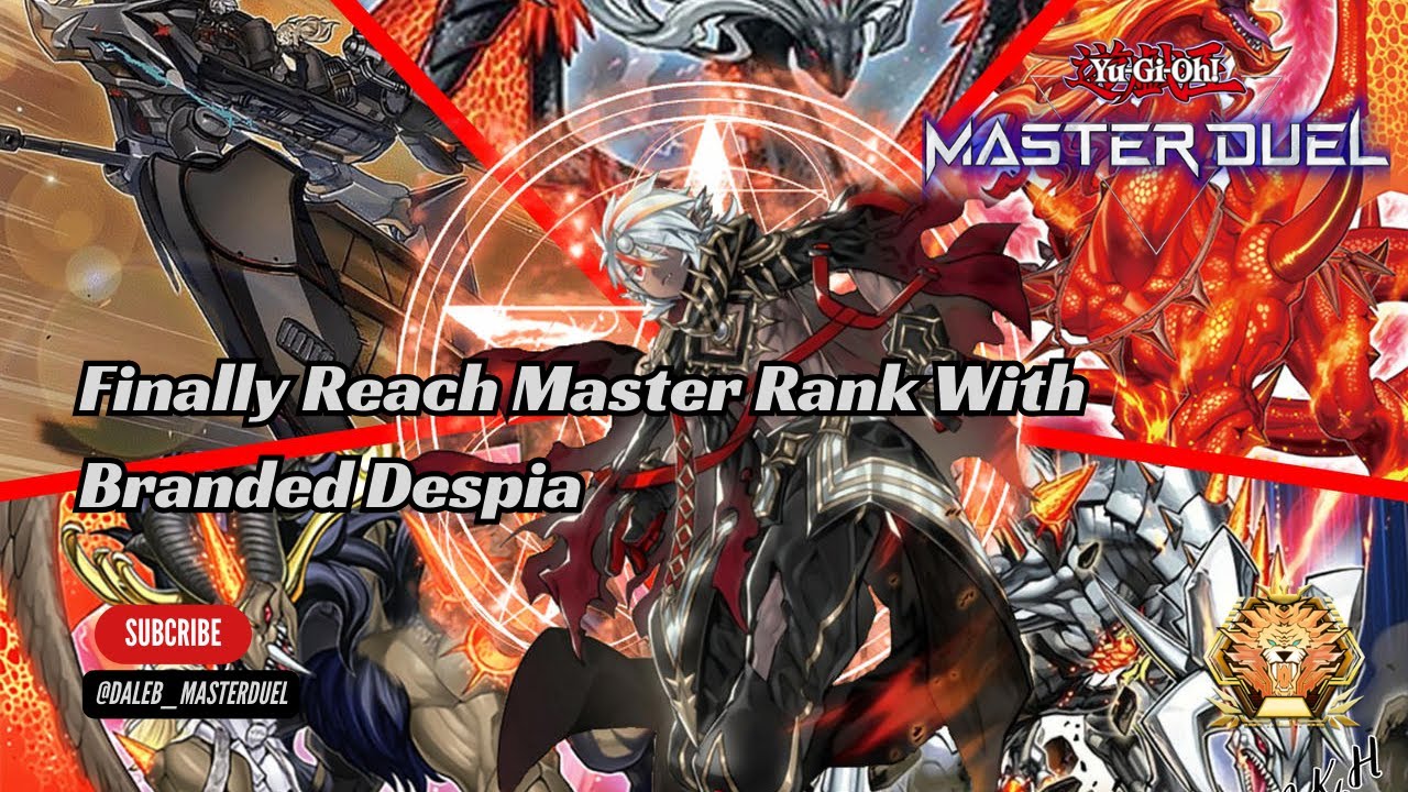 Reach Master Rank With Branded Despia Easy Combo for Beginner - YouTube