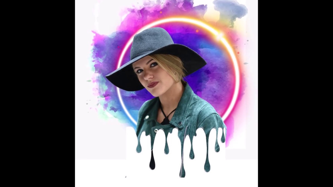 Stunning Image Dripping Effect in Adobe Photoshop/ Super Easy tutorial ...