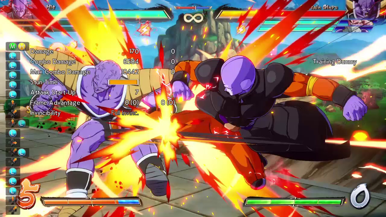 DRAGON BALL FighterZ Hit TOD - YouTube