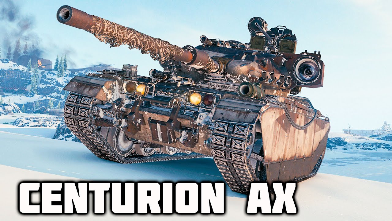 Centurion Action X WoT – 7 Kills, 9,6K Damage - YouTube