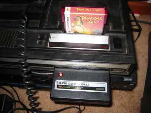 New ColecoVision Super Game Module - YouTube