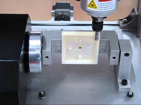 TinyCNC-S4 - YouTube