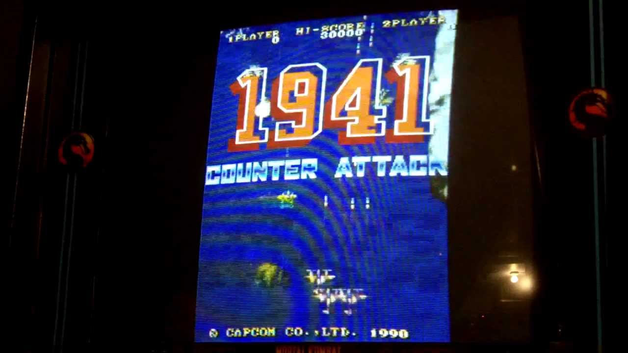 The Arcade Chronicles - Episode 4 - 1941 - YouTube